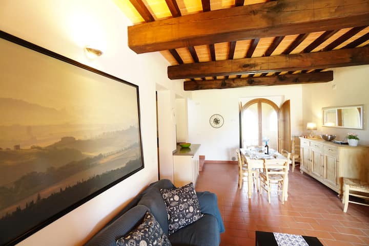Catignano Casa Alba (A3) -  Scenic Volterra Hills - Volterra