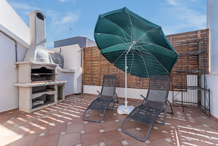 Home2book Charming Attic El Rincón De Telde, Bbq - Gran Canaria Airport (LPA)
