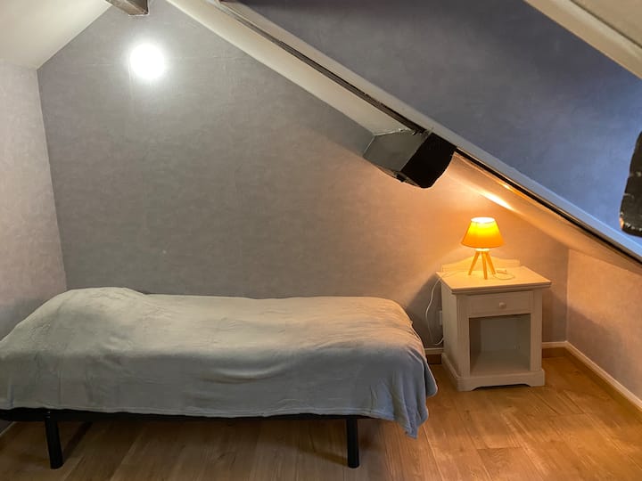 Maison Normande Chambre A Louer N1 - Pont-Audemer