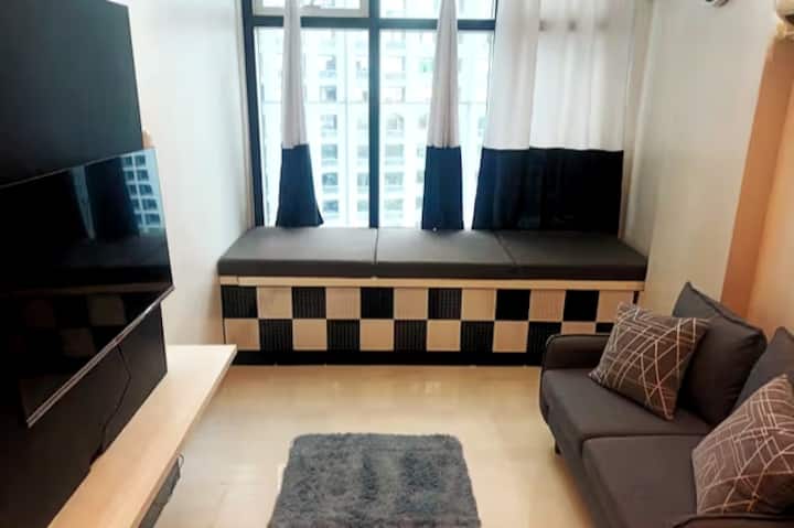 New Modern Loft Ortigas W/100 Mbps & Paid Parking - Pasig