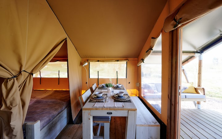 Glamping Lodge Apple Blossem - Rhenen