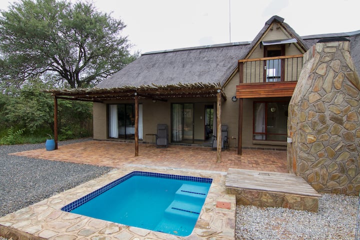 Ingwe (Leopard) Bush Lodge - Not Tiger Bush Lodge - Hoedspruit