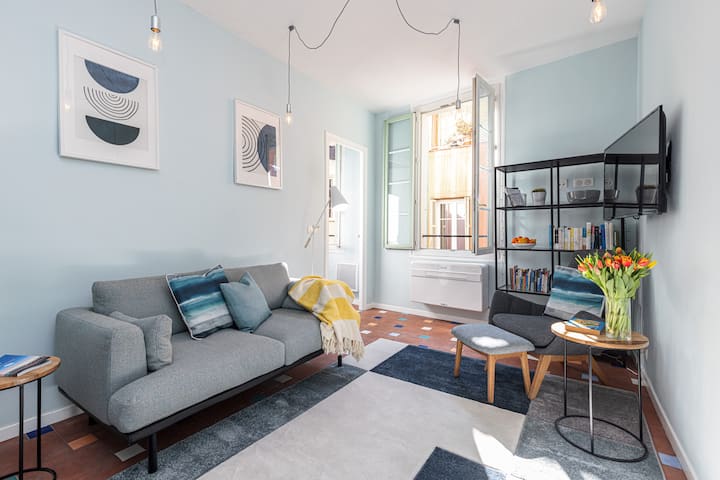 Pellegrino - Cosy And Bright 2 Bed Old Town Appt - Nice