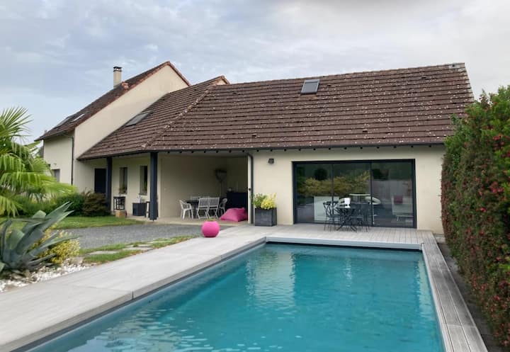 Maison Contemporaine Lumineuse - Saint-Yrieix-la-Perche
