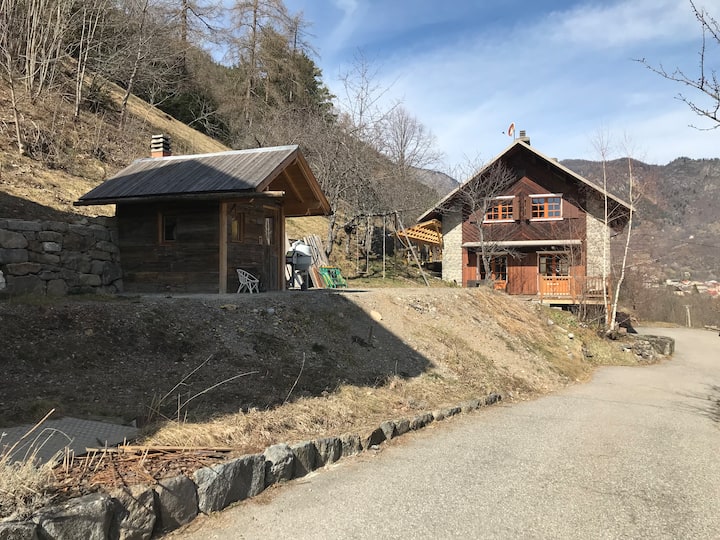 Magnifique Chalet Tout éQuipé - Auron