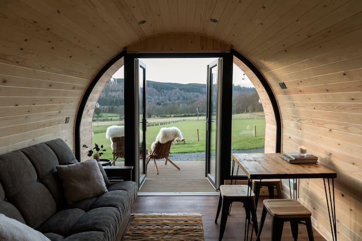 Deer Hunter, Tweed Valley Pods - Innerleithen