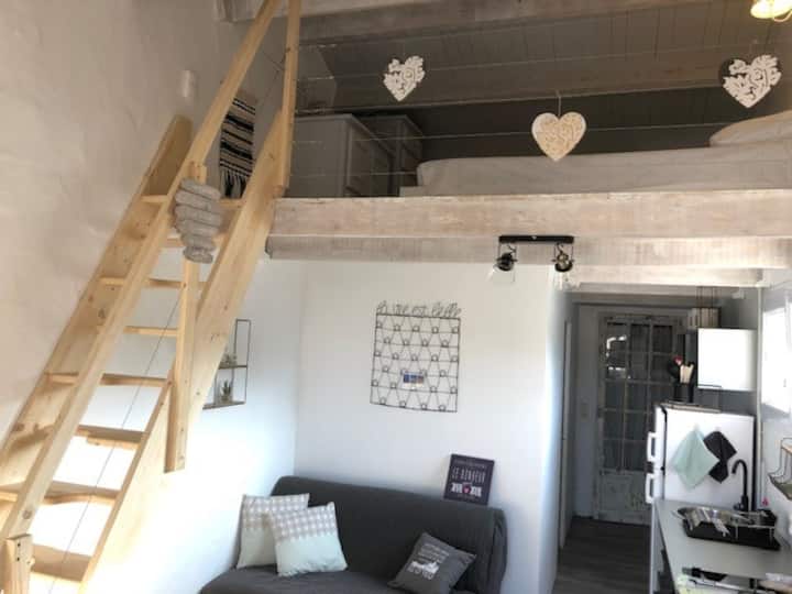 Galinette Calme, Proche Plage -