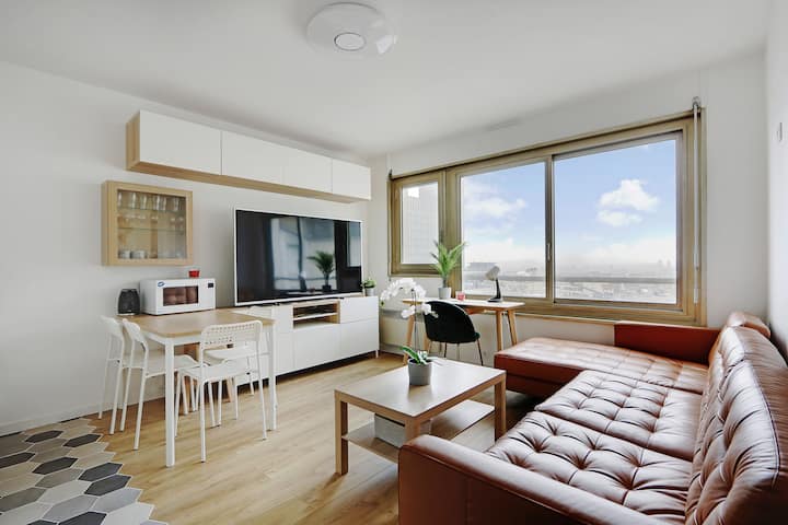 A Beautiful 2-br/1ba In Montparnasse With A View - Paris
