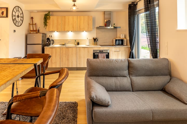 Le Contemporain - 6 Personnes - Parking Privé - Dambach-la-Ville
