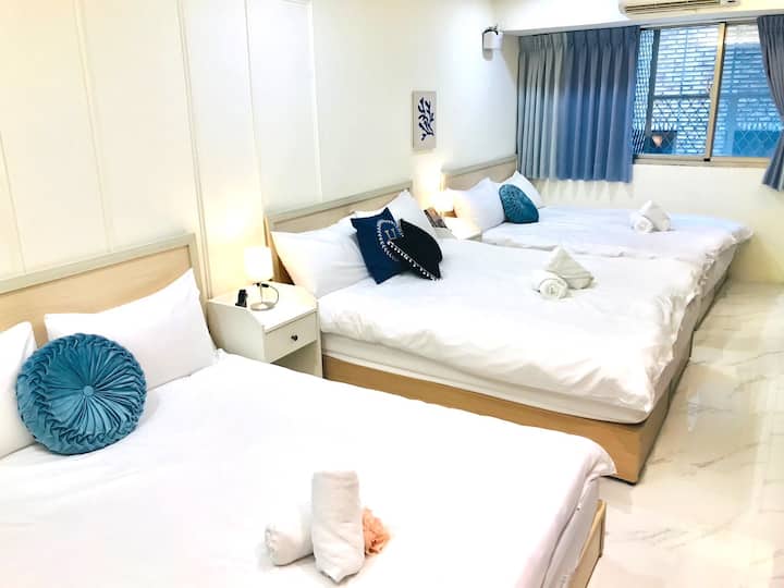 Qm914/taipei Main Station/ximending/1-6 Guests - Taipei City