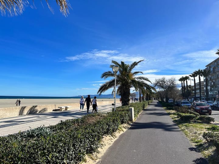 Appartement à 300m De La Plage - Canet-en-Roussillon