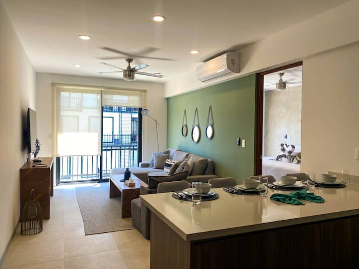 Luxury 2br Apartment 2 Pools Cinema Kids Zone Gym - Playa del Carmen