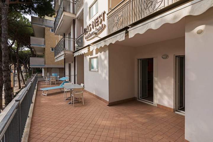 Residence Das Nest Bilocale N. 12 - Riccione