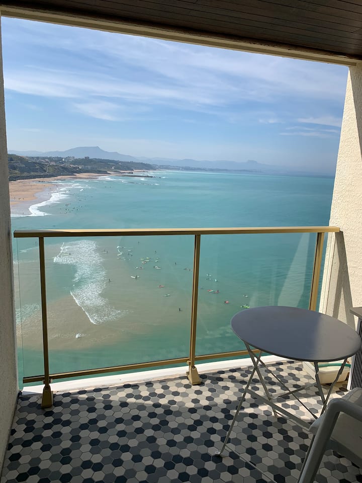 Studio Avec Balcon Sur La Mer - Guéthary