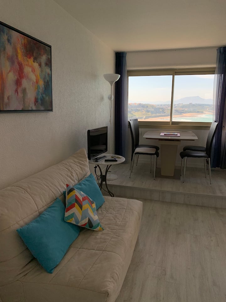 Studio Avec Balcon Sur La Mer - Biarritz