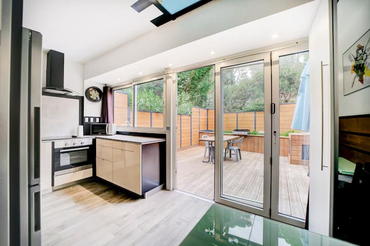 T3 Avec Jardin à 300m De La Mer - Calanque du Mugel