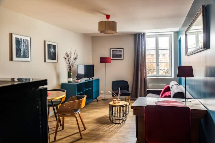 Escapade Place 11 - Appartement A2 Dinan Centre - Dinan