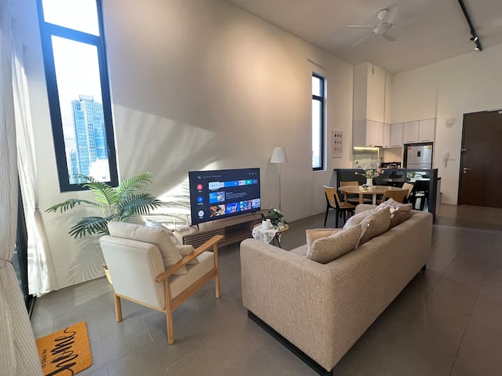 Cozy Suite,city View,kl Sentral,midvalley,wifi - Malaysia