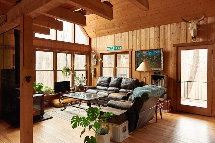 Welcome To Our Cozy, Quirky Keezletown Cabin! - Harrisonburg, VA