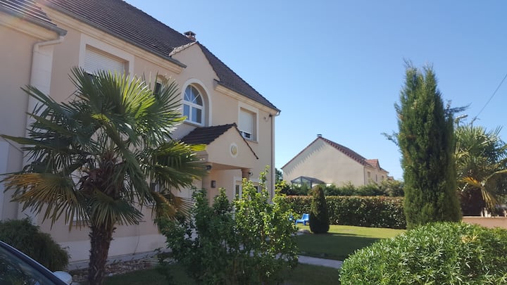 Villa 5 Chambres Avec Jardin Et Terrasse - Fontainebleau