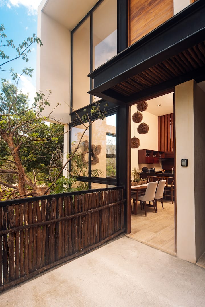 Hermoso Bungalow Rodeado De Naturaleza - Tulum