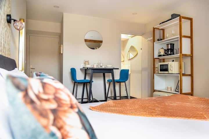 Escapade Place 11 N°1 - Studio Dinan Centre - ディナン