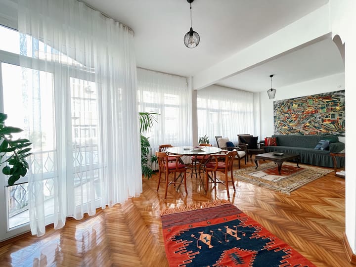 Sunny And Central Apartment - Beyoğlu
