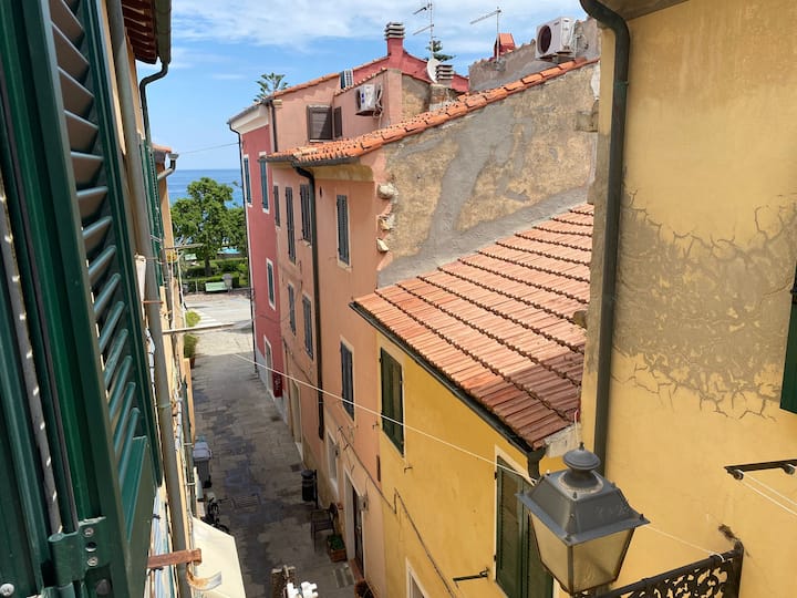 Palma 3 - Bilocale In Centro - Marciana Marina