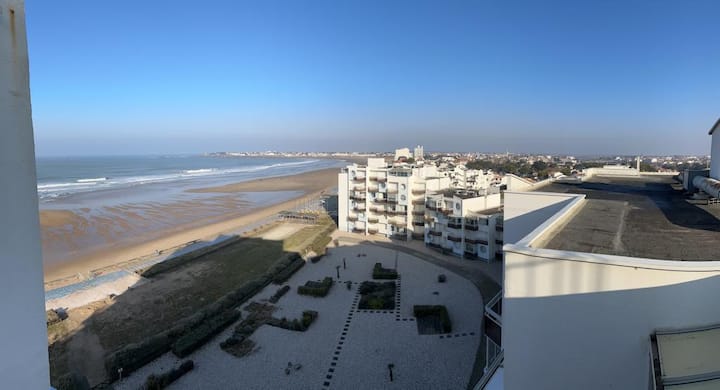 Bel Appartement Avec 2 Balcons Sur La Mer - Saint-Gilles-Croix-de-Vie