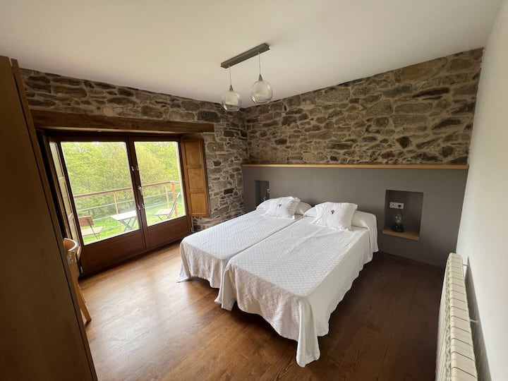 Habitación Singular Para 2 - Palas de Rey