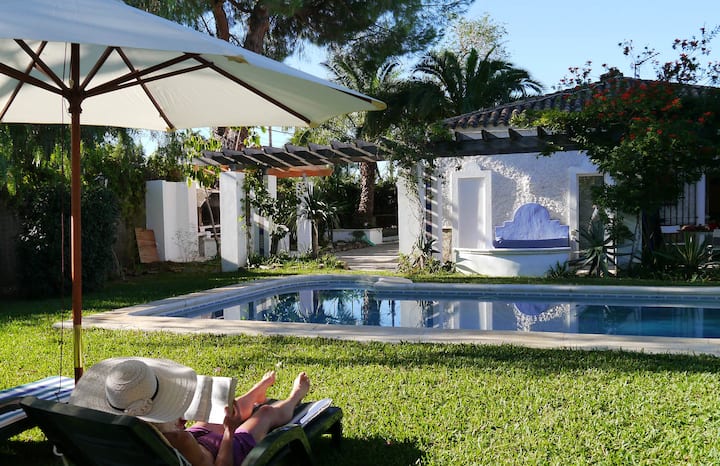 Sunny Home Pool & Garden In Arcos De La Frontera - Bornos