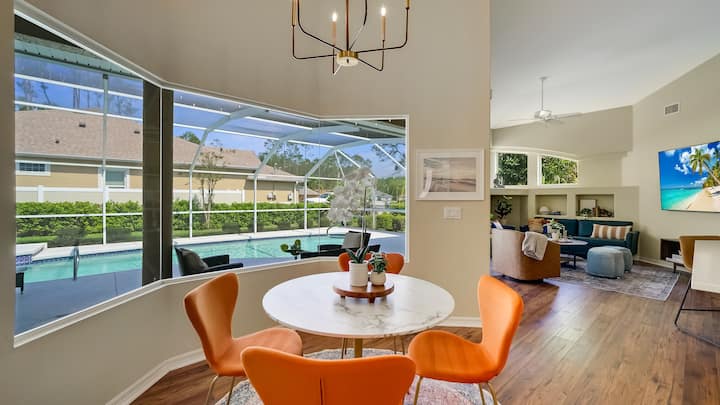 Golden Lotus| Vacation Home! - Palm Coast, FL