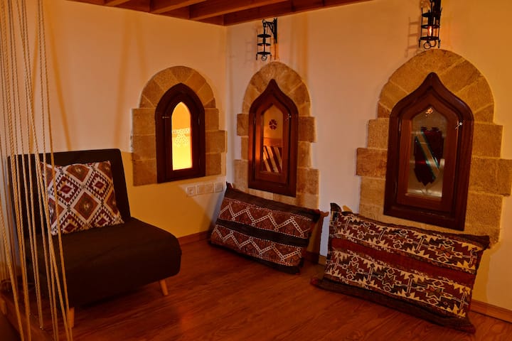 The Three Story Old Town House - Rhodes