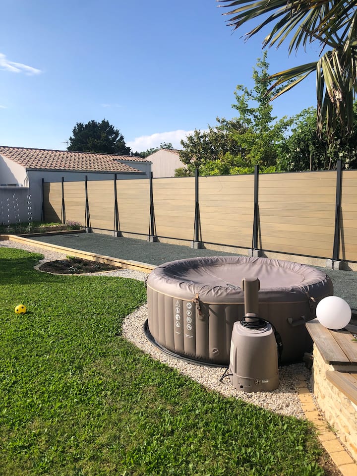 Maison Au Cabanon 8 Personnes - La Rochelle