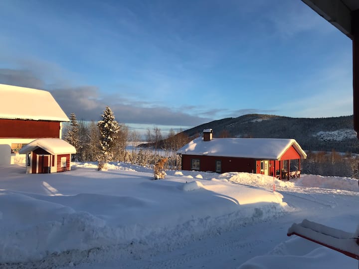 Stuga Vid Storsjön I Jämtland - Sweden