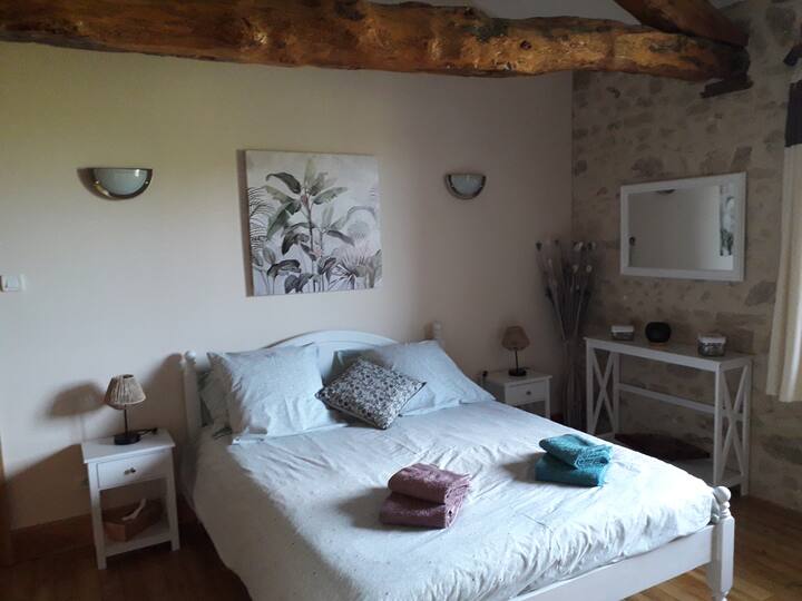 Chambre Babette à L'artelier - Rochechouart