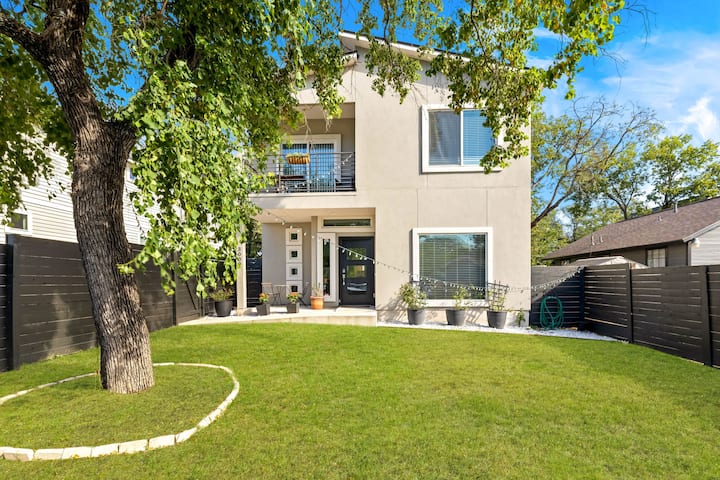 Modern Stylish Home - Near E. 6th St & Downtown - 奧斯汀