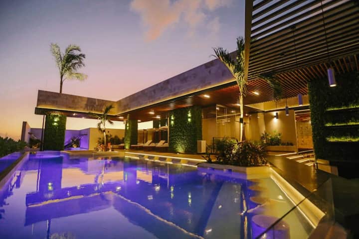 Brand New Hotel With Views Of The Ocean - Mexico