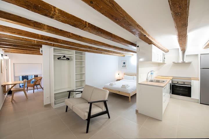 J-acogedor Loft En Parlament - Barcelona