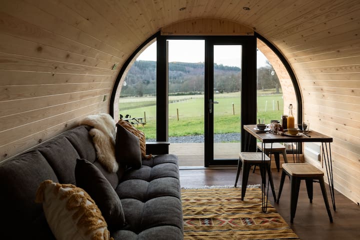 Lone Wolf Pod, Tweed Valley Pods - Peebles