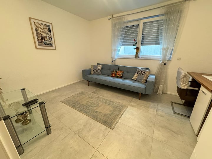 Gemütliches Apartment Mit Büro - Perfekt Für Zwei - Darmstadt