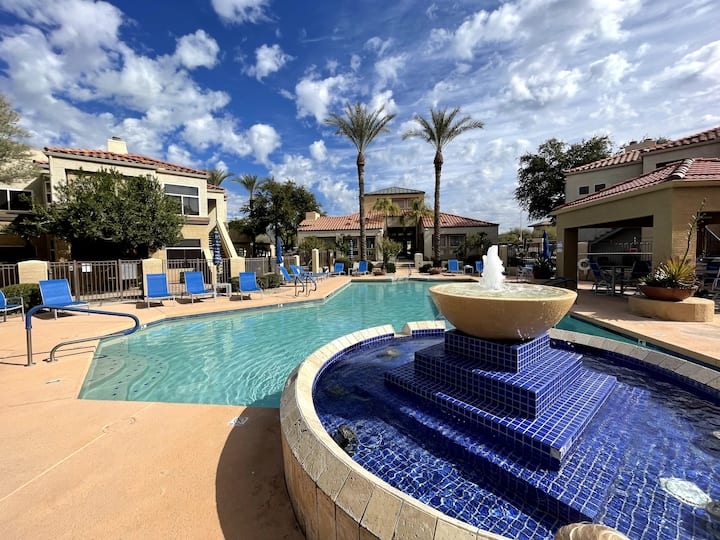 Cozy Condo - Heated Pool/hot Tub-1st Floor! - Scottsdale, AZ