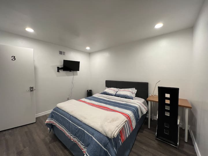 Remodel Upstairs Bedroom #3 - San Jose, CA