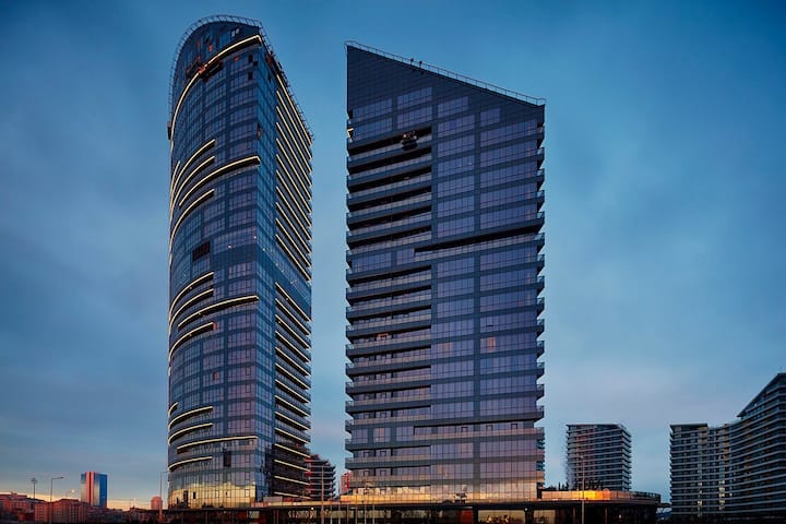 Lux 1+1 Apartment With Gym &Pool - Istanbul