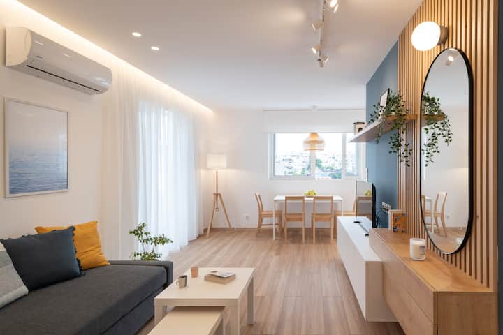 Laguna Blue Home -μοντέρνο διαμέρισμα στο κέντρο - Agios Nikolaos