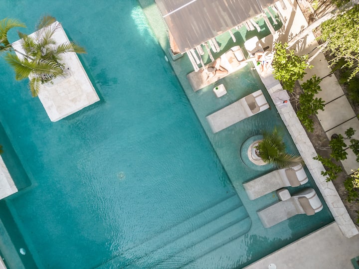 Enjoy Sunsets At Fully Equipped Condo - Riviera Maya