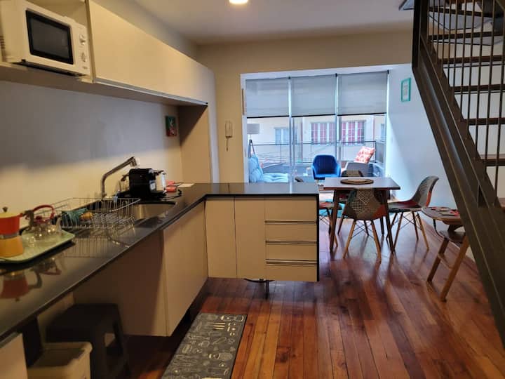 Beautiful Flat In Cerro Alegre - Valparaíso