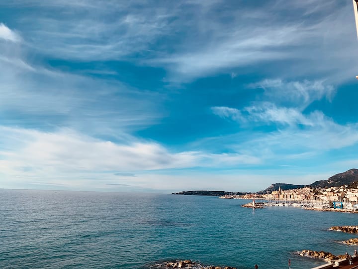 Dolce Vita à La Française - Plage Rondelli (Menton)