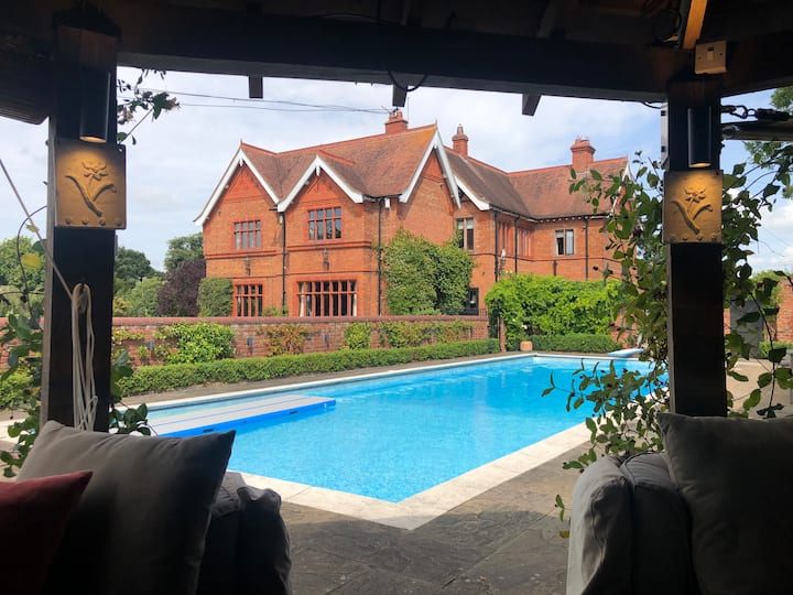 The Old Rectory At Whitewell - Shropshire