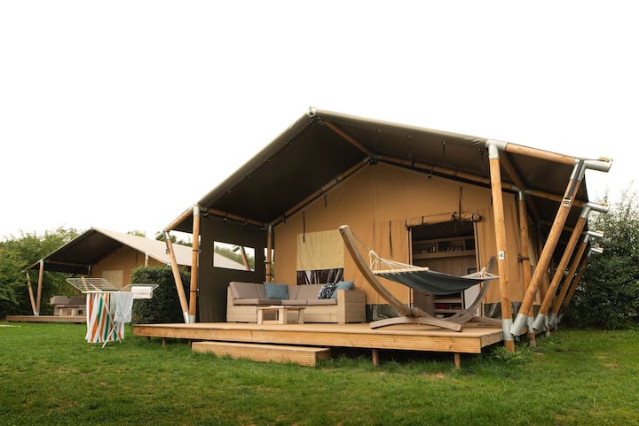 Glamping Lodge De Pruimenbloesem - Wageningen